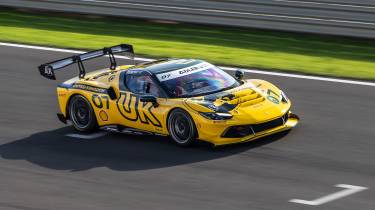 Ferrari 296 Challenge 2025 review – Maranello's hybrid supercar goes V6-only | evo